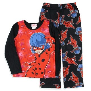 Miraculous Ladybug Girls Be Yourself Girl Power 2 Piece Pajama Set ...