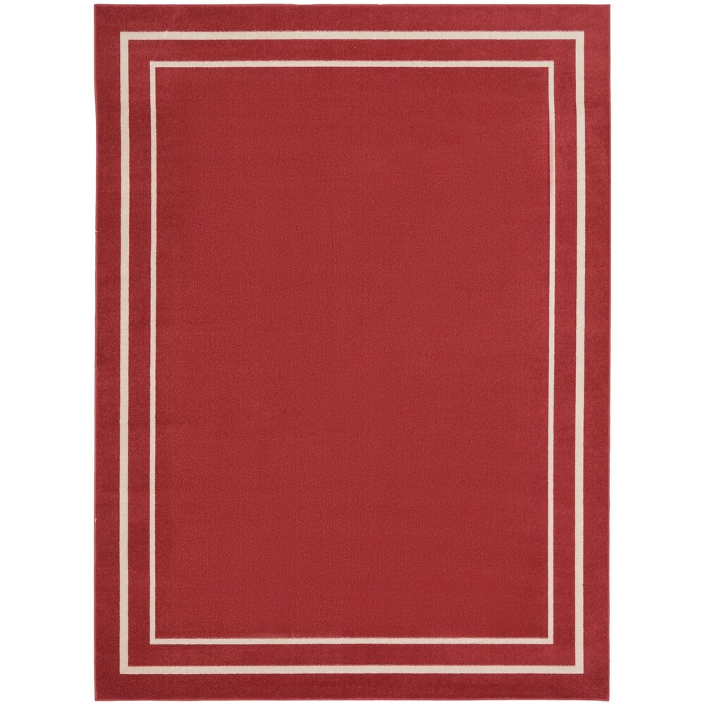 Red Outdoor Rugs - Bed Bath & Beyond