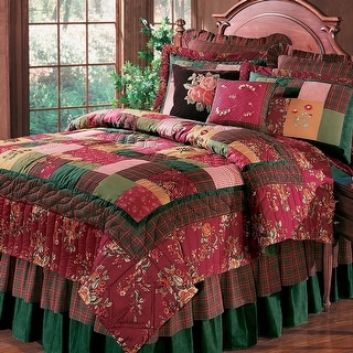 Heartland Harvest Vintage 100% Cotton Full/Queen 3-Piece Bedding Quilt ...