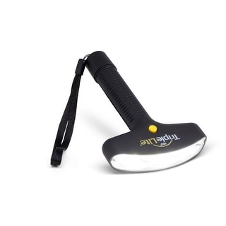 TripleLite 1000 lm Black LED Flashlight TR 18650 Battery - Bed Bath ...