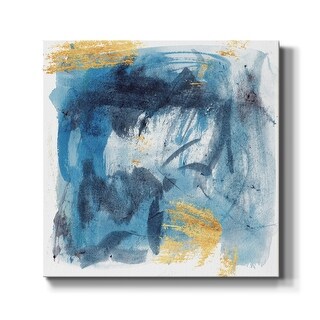 Floating Nebula IV-Premium Gallery Wrapped Canvas - Ready to Hang - Bed ...