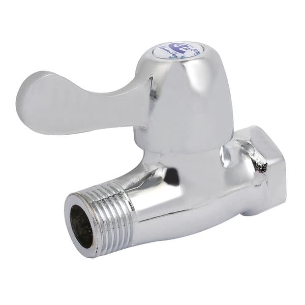 20mm Female Male Thread Quarter Turn Straight Stop Valve Connector ...