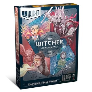 Unmatched: The Witcher - Realms Fall - Bed Bath & Beyond - 42736491