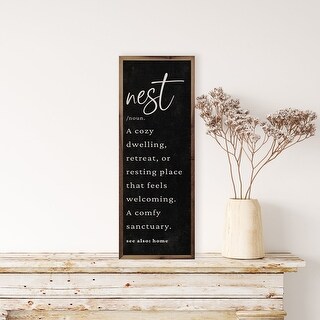 Nest Definition Black - Bed Bath & Beyond - 42710588