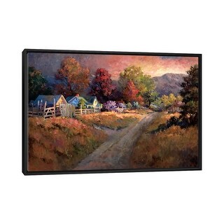 iCanvas "Rural Vista I" by Nancy Lund Framed - Bed Bath & Beyond - 37044838
