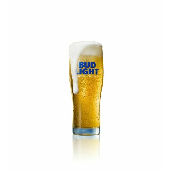 Bud Light Glassware New Signature 2 Pack - Clear|Clear - Bed Bath ...