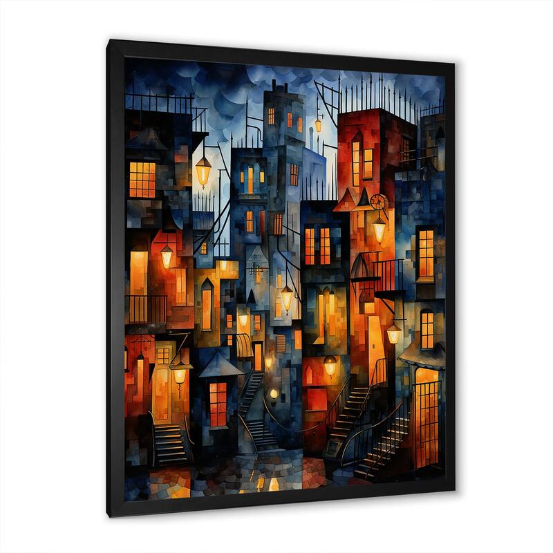 Designart "Moonlit Mural Of The Harlem Renaissance I" Harlem ...