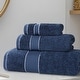 Blue Nile Mills Egypt Produced Giza Cotton Dobby Ultra-Plush Thick Soft ...