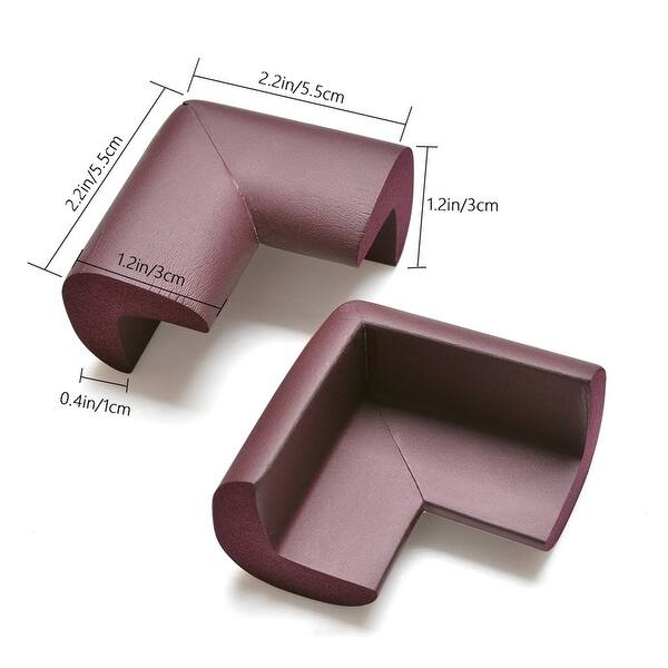 AGPTEK 12Pc Baby Proofing Corner Guards for tables - M - Bed Bath ...