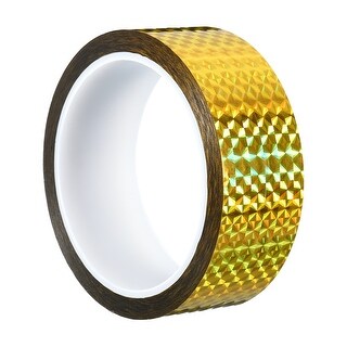 35mmx50m Prism Tape, Holographic Reflective Adhesive Craft Wrap ...