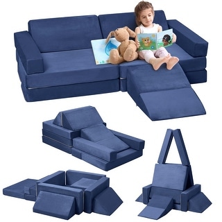 Nugget Couch 12pcs Kids Couch for Playroom for Living room - Bed Bath ...