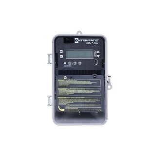 Intermatic Electronic Timer, Gray, Plastic ET2725CP - 1 Each - Bed Bath ...