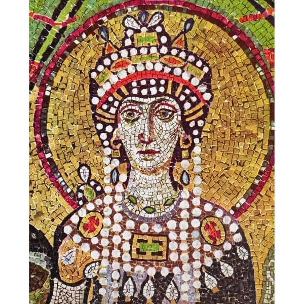 Theodora (C508548). /Nempress Of The Byzantine Empire (525548) As The ...