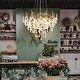 KAYLA Modern Indoor Crystal Chandelier for Dining Room, Kitchen Island ...