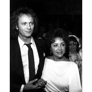 Elizabeth Taylor and Tony Geary Photo Print - Bed Bath & Beyond - 25395314