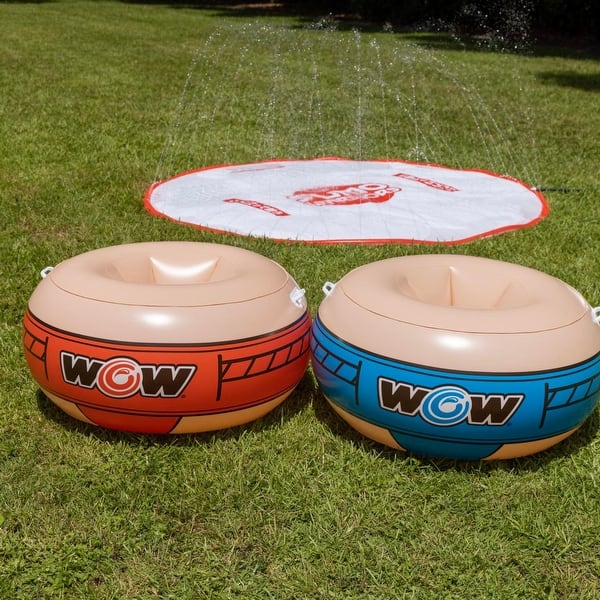 Sports 10ft Sumo Wrestling Spray Pad with 2 Sumo Belly-Bumpers (23-WSM ...
