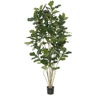 Vickerman 7' Green Fiddle Everyday Tree - Bed Bath & Beyond - 20694849