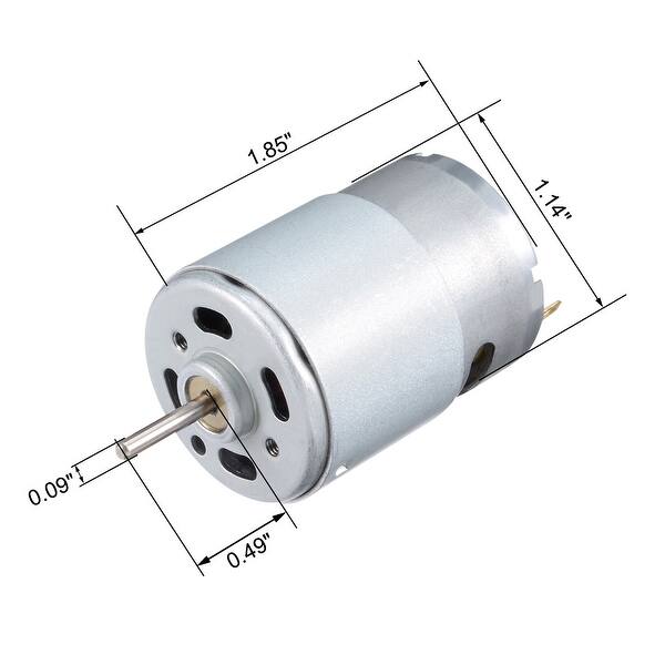 Small Motor DC 24V 7600RPM High Speed Motor for DIY Remote Control ...