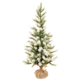 Frost Fade Pine Tree 3ft - 36"H x 6"W - Bed Bath & Beyond - 34615766