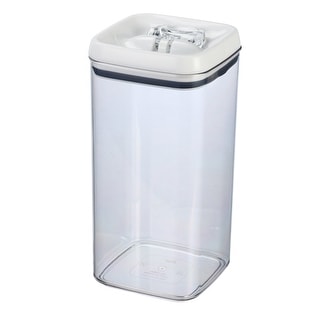 19-Cup Airtight Square Food Storage Container with Flip-Top Lid - Bed ...