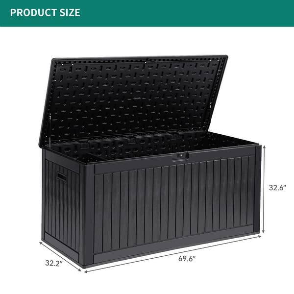 lockable box plastic