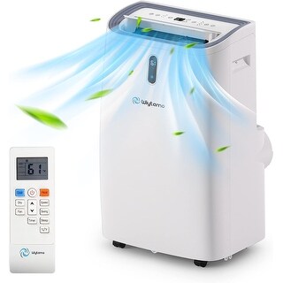 14000 BTU Air Conditioners with Dehumidifier and Remote Control - Bed ...