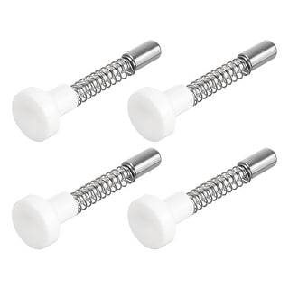 Plunger Latches Steel Spring-Loaded Bolt Plunger Latch 4Pcs - Bed Bath ...