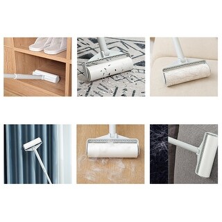 Home Reusable Lint Picker Hair Cleaner Dust Fuzz Remover Brush Sticky ...