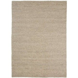 Bianca Natural Tan Braided Wool Rug - Bed Bath & Beyond - 40313036