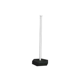 Brady Sign Base w/Post,Octagon Base Shape 103568 - 1 Each - Bed Bath ...