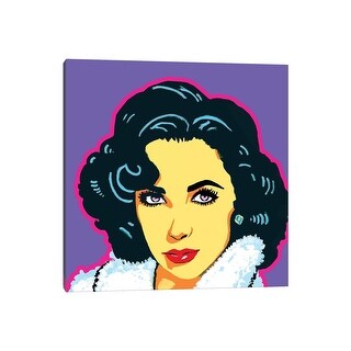 iCanvas "Elizabeth Taylor" by Corey Plumlee Canvas Print - Bed Bath ...