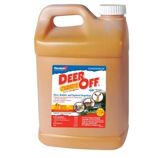 Deer Off DF25CT Deer, Rabbit And Squirrel Repellent Concentrate, 2.5 ...