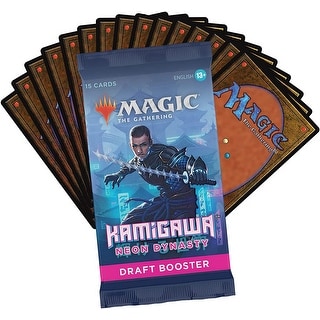 Magic: The Gathering Kamigawa: Neon Dynasty Draft Booster Pack - Bed ...