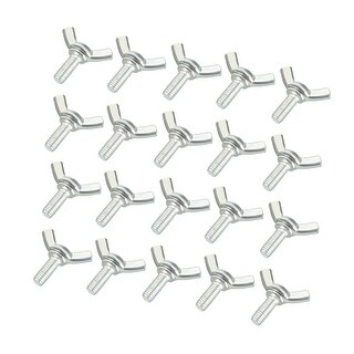 Wingbolt Butterfly Wing Thumb Hand Screws Bolts M5x12mm 0.8mm Pitch ...
