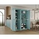 Palace Imports 100% Solid Wood China Pantry with Glass or Solid Wood ...