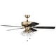 Craftmade 52" Pro Plus 104 Ceiling Fan - 52 - Bed Bath & Beyond - 37428870