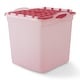 STARPLAST Stacking Storage Bin with Hinged Lid, 2 Pack - Bed Bath ...