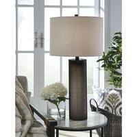 Hanswell Metal Table Lamp - 17"W x 17"D x 30"H - Bed Bath & Beyond - 34321462