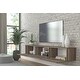 Ozge Floating 71"TV Stand Up to 80" TV's Wall Mounted Media Console ...