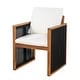 Christopher Knight Home - Modern Outdoor Acacia Wood Dining Set with ...