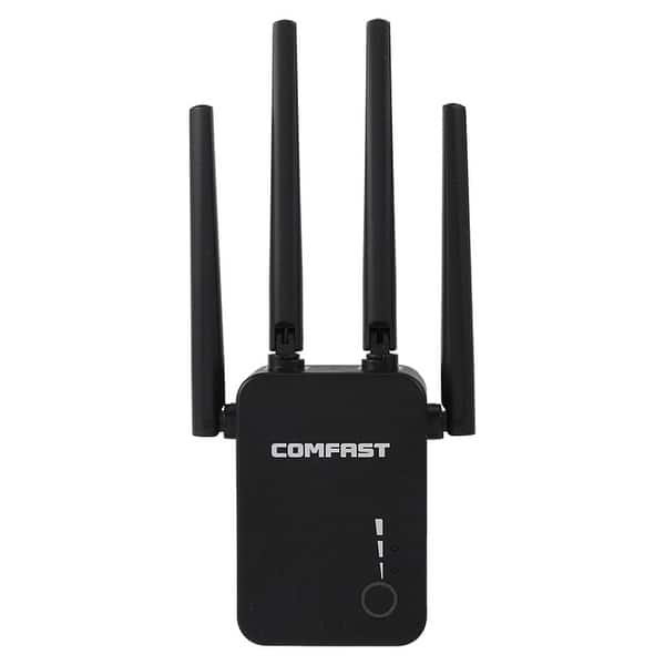 1200Mbps WiFi Range Extender Repeater Wireless Amplifier Router Signal ...