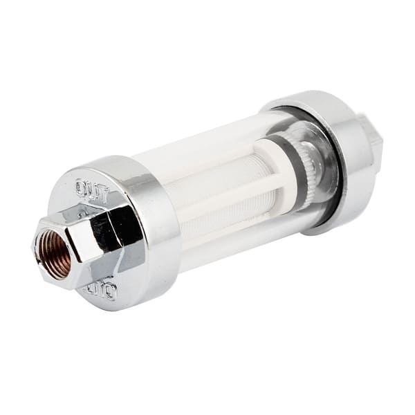 Unique Bargains Cylinder Shape Car Engine Oil Strainer Filter Air ...