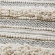 INK+IVY Asher Woven Texture Stripe Bath Rug - Bed Bath & Beyond - 35458056