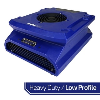 OdorStop Heavy Duty Low Profile Air Mover with Lighted End - Bed Bath ...