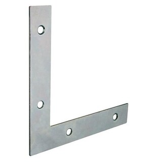 Prosource FC-Z03-C4PS Flat Corner Braces, Steel, 3" x 1/2" - Bed Bath ...