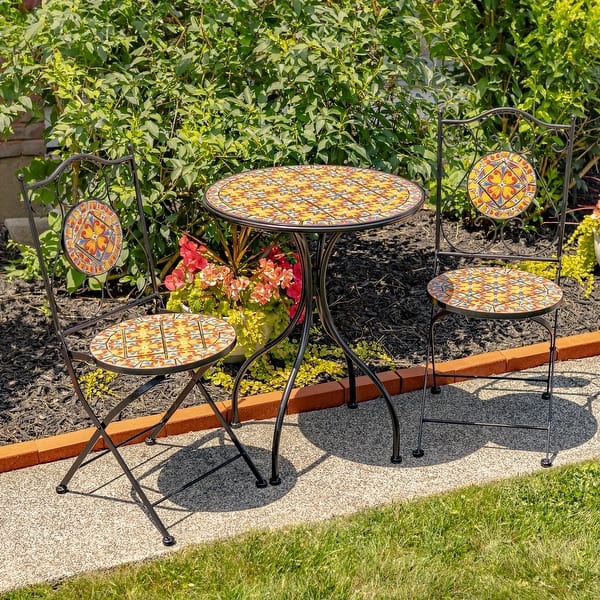 pretty bistro sets