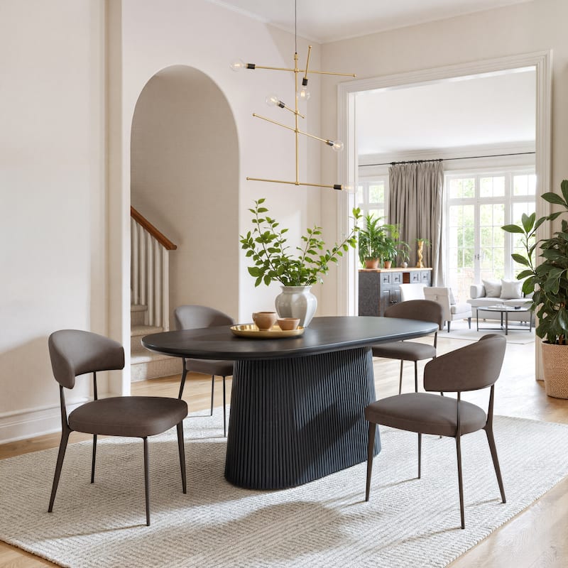 Oval, Pedestal Dining Tables - Overstock