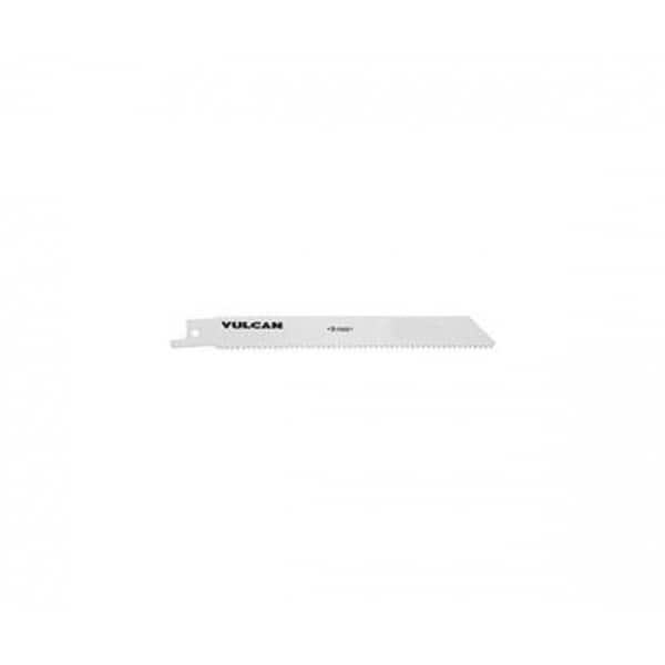 Vulcan 829291OR Bi-Metal 14 TPI Reciprocating Saw Blade, High Speed ...