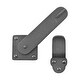 Black Wrought Iron Gate Flip Latch 5.75" Two Sided Flip Locks ...