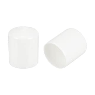 Rubber End Caps, Round Vinyl Plug Insert Plastic End Caps for Tubing ...